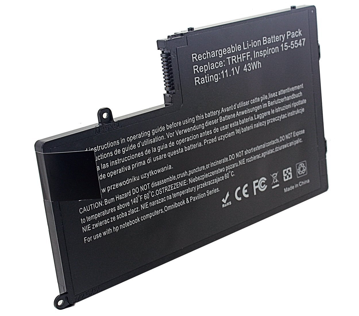 Dell Latitude 3550 Replacement Battery