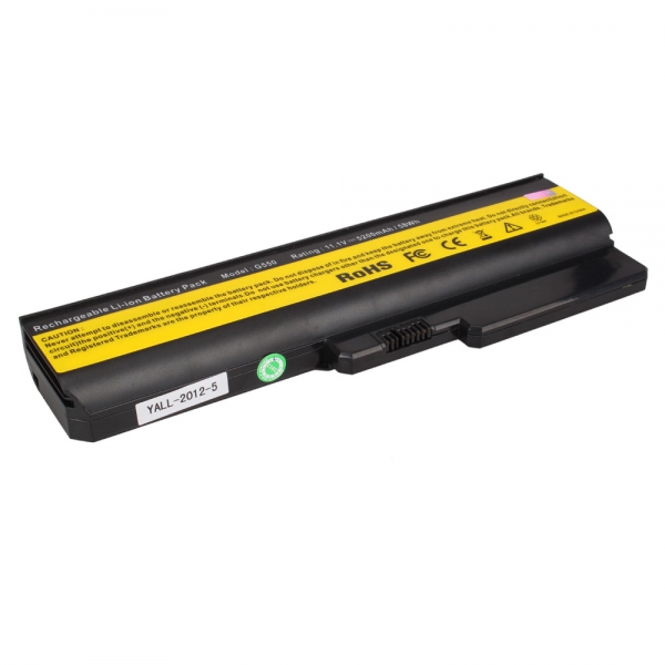Lenovo 3000 N500 Replacement Battery